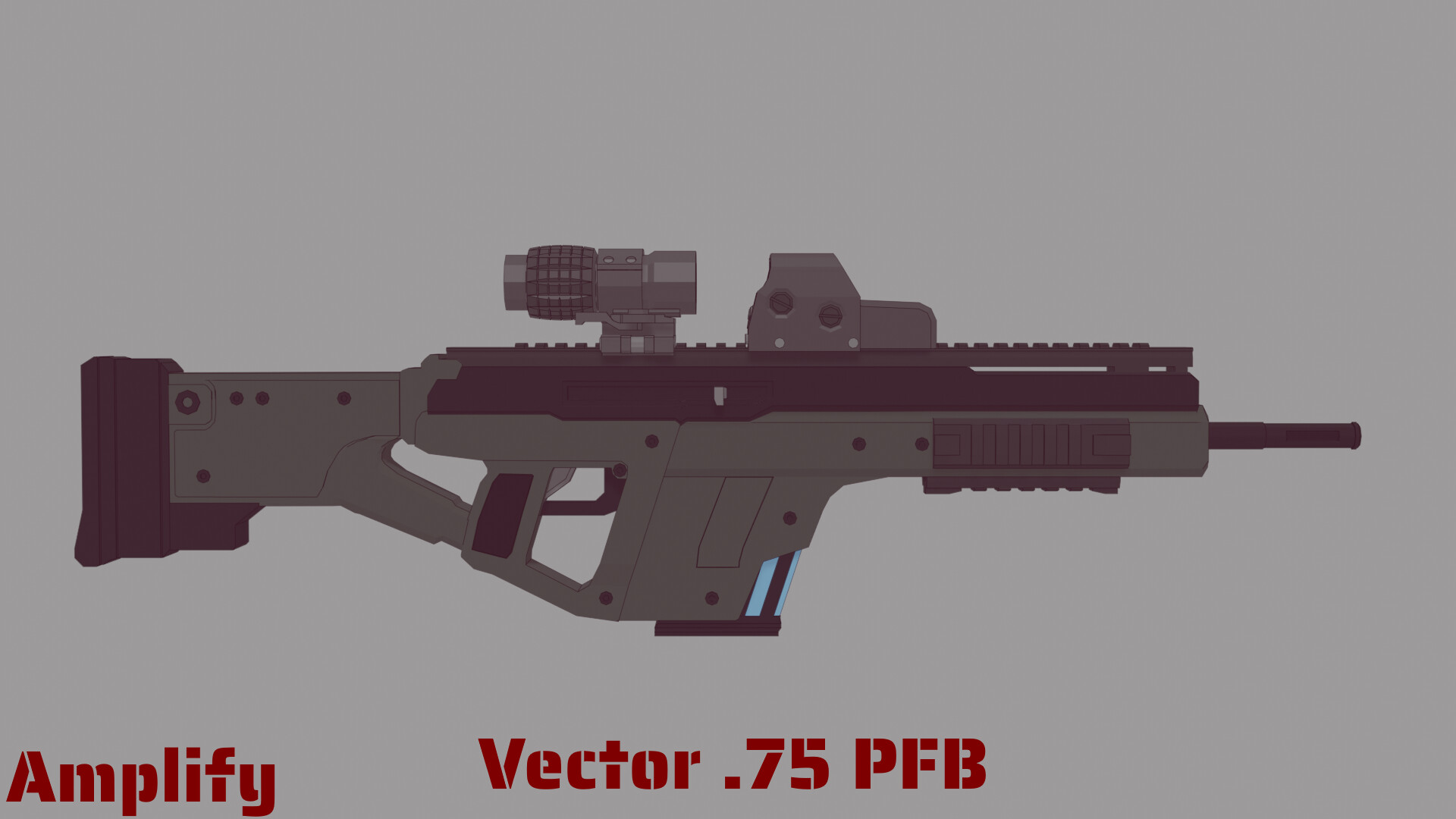 ArtStation - Vector .75 PFB - AMPLIFY