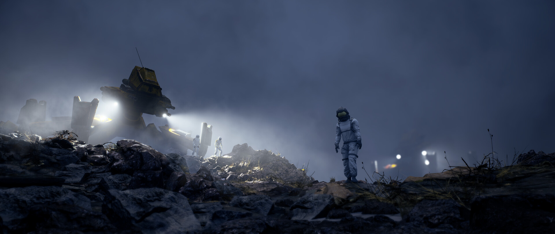 ArtStation - Off-world exploration