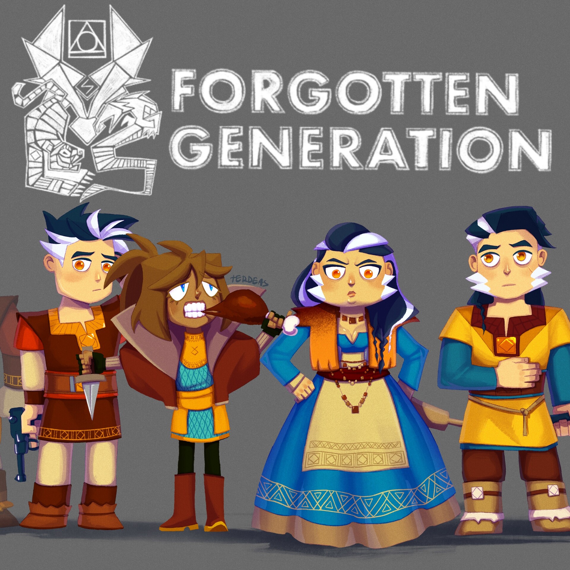 ArtStation - The family concept