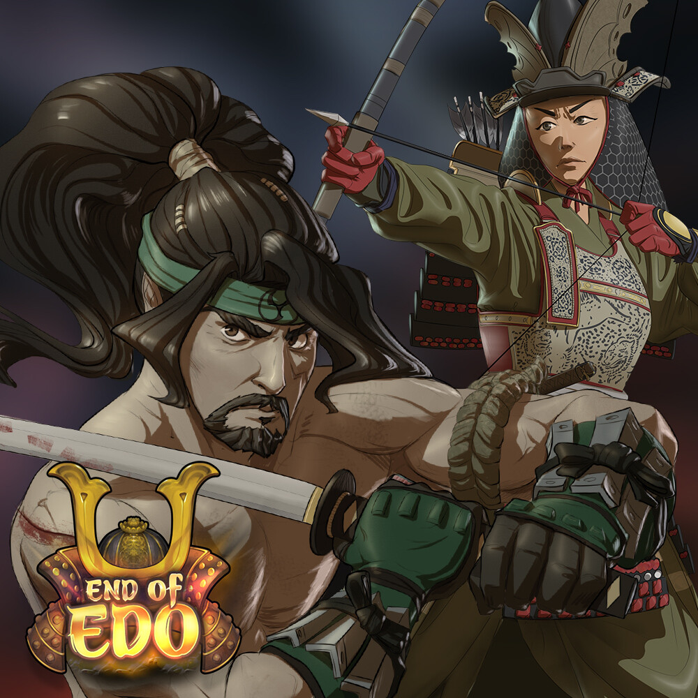 ArtStation - End of Edo