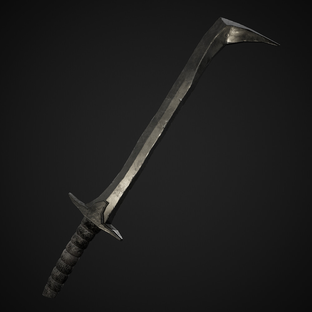 ArtStation - Undeads Sword
