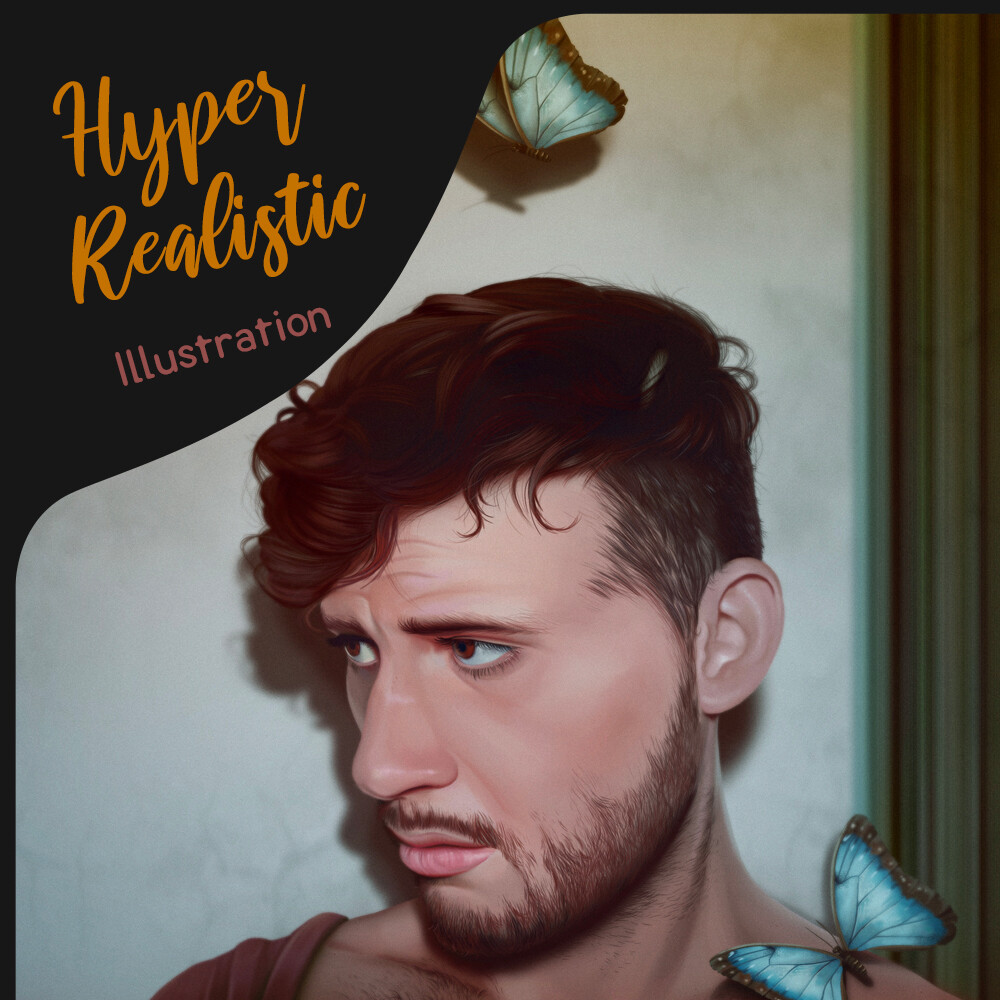 ArtStation - Hyper Realistic