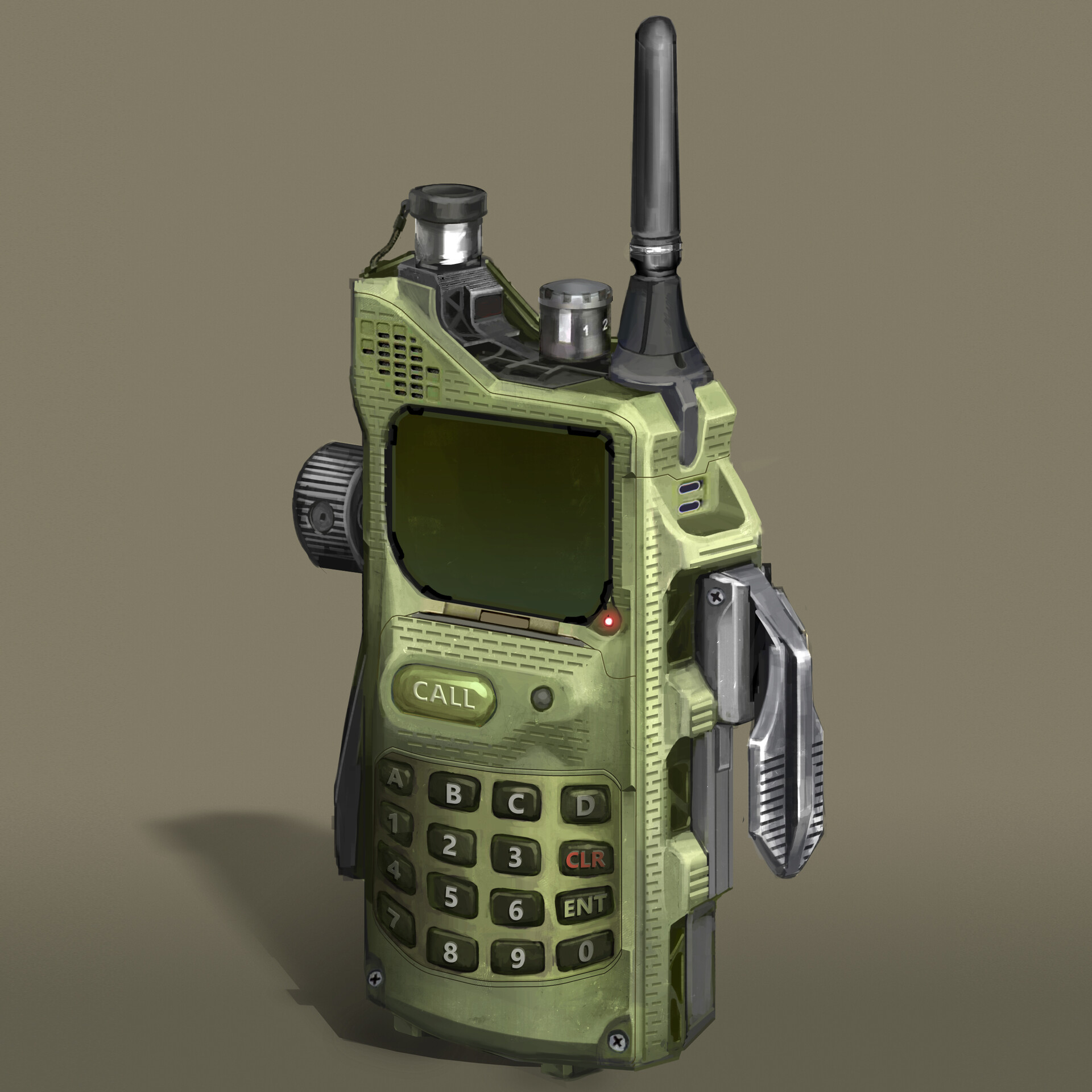 ArtStation - Hand Radio