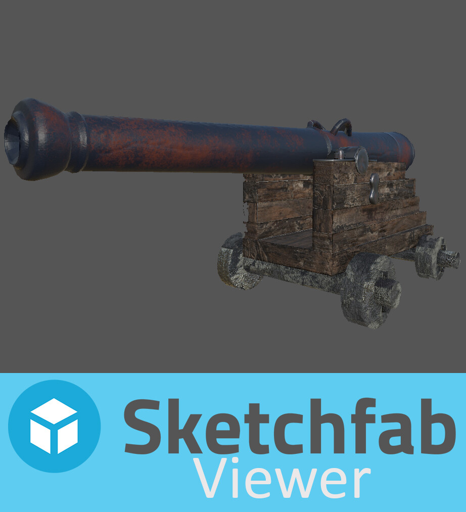 ArtStation - Cannon Project