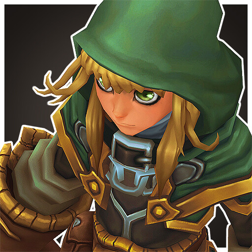 ArtStation - Battle Chasers: Nightwar - Michael Tarwater - Gully