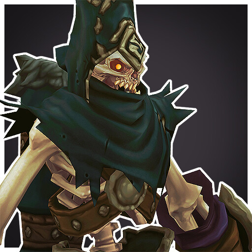 ArtStation - Battle Chasers: Nightwar - Michael Tarwater