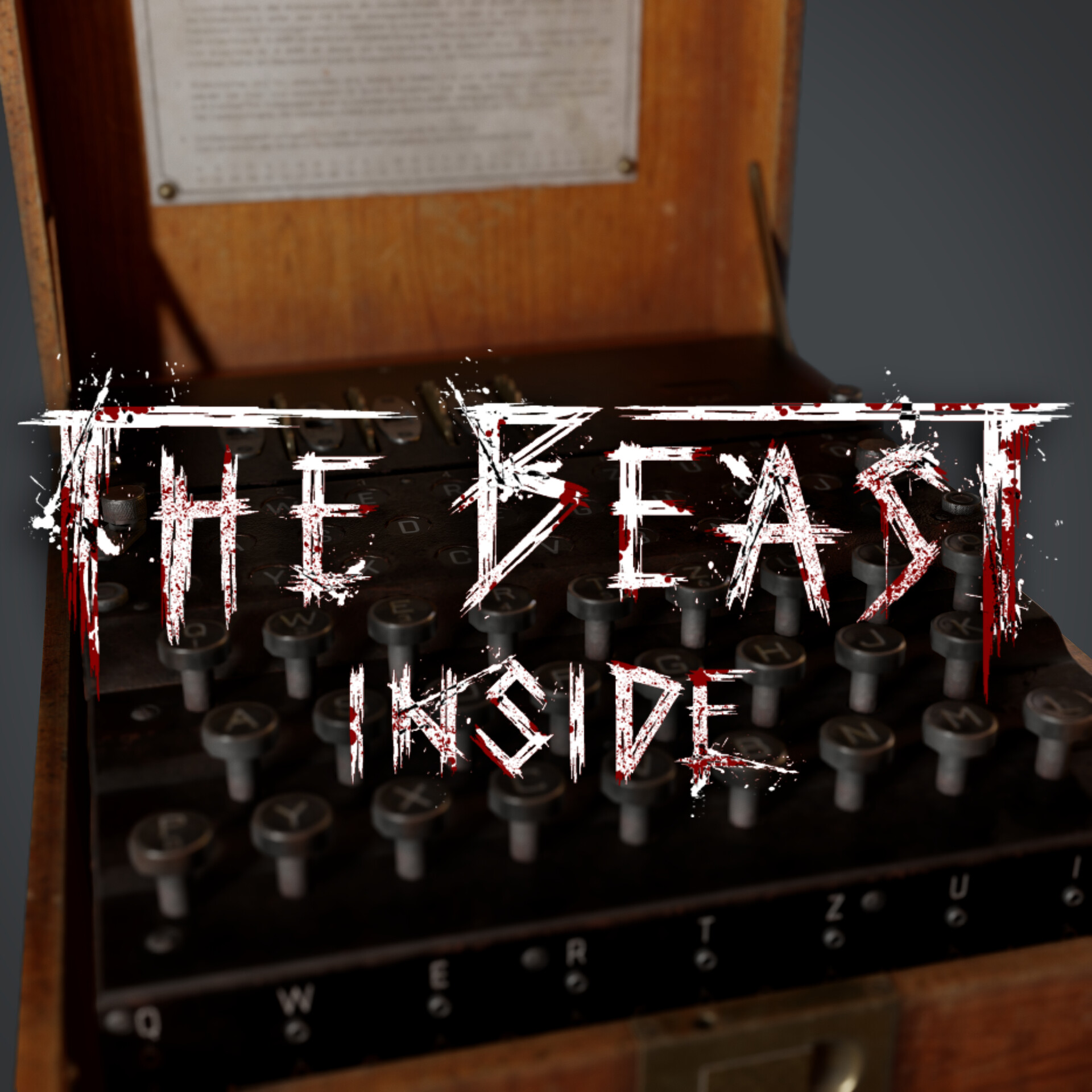 ArtStation - The Beast Inside: Enigma Machine