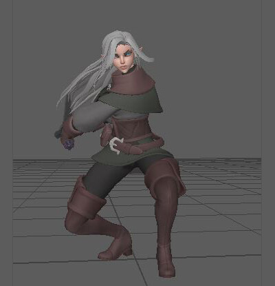 ArtStation - Character Sword Swing Animations