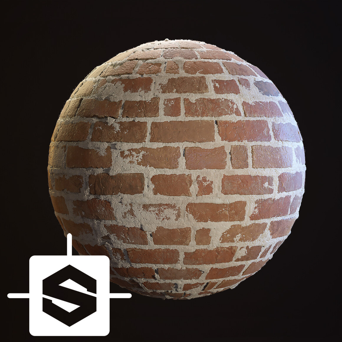 ArtStation - Brick wall. Substance Designer