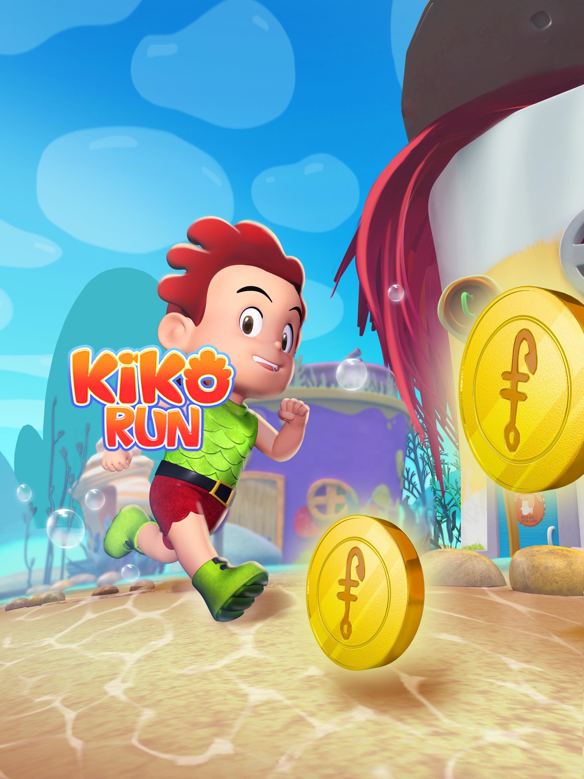 Jessica Ong - Kiko Run Mobile Game
