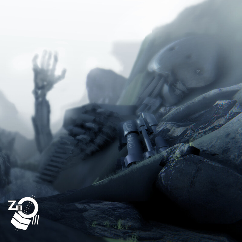 ArtStation - Environment experiments