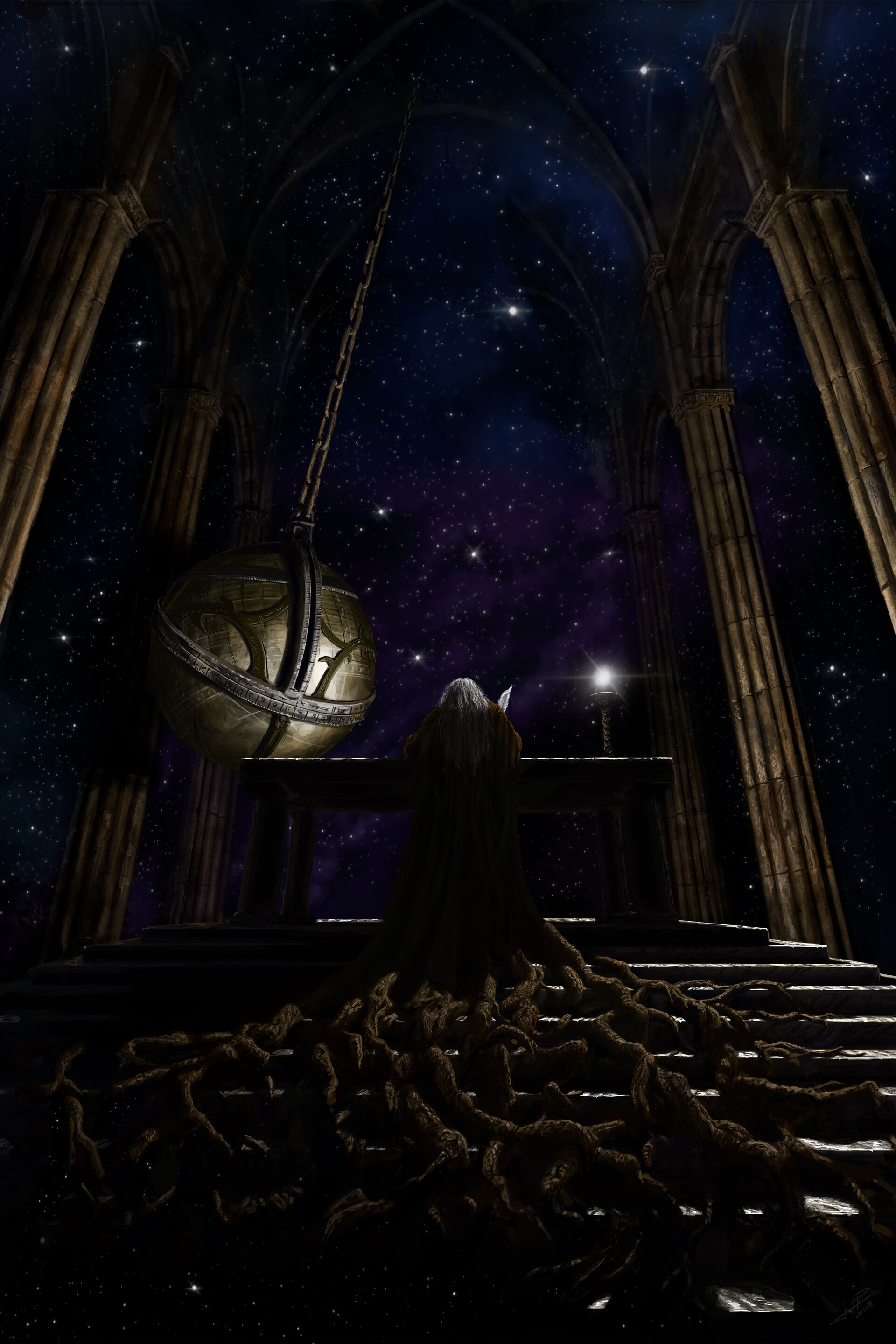 ArtStation - The Time Keeper (Op. 8)