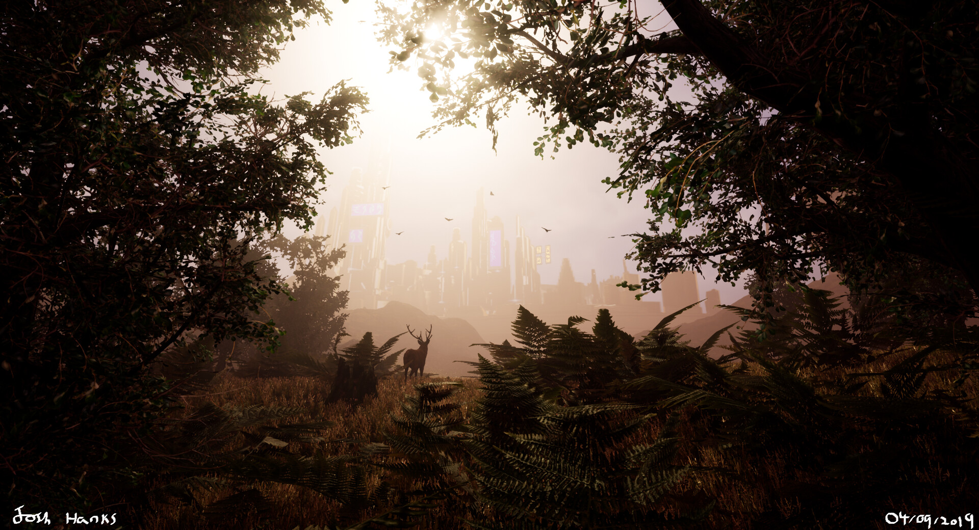 ArtStation - Outer lands