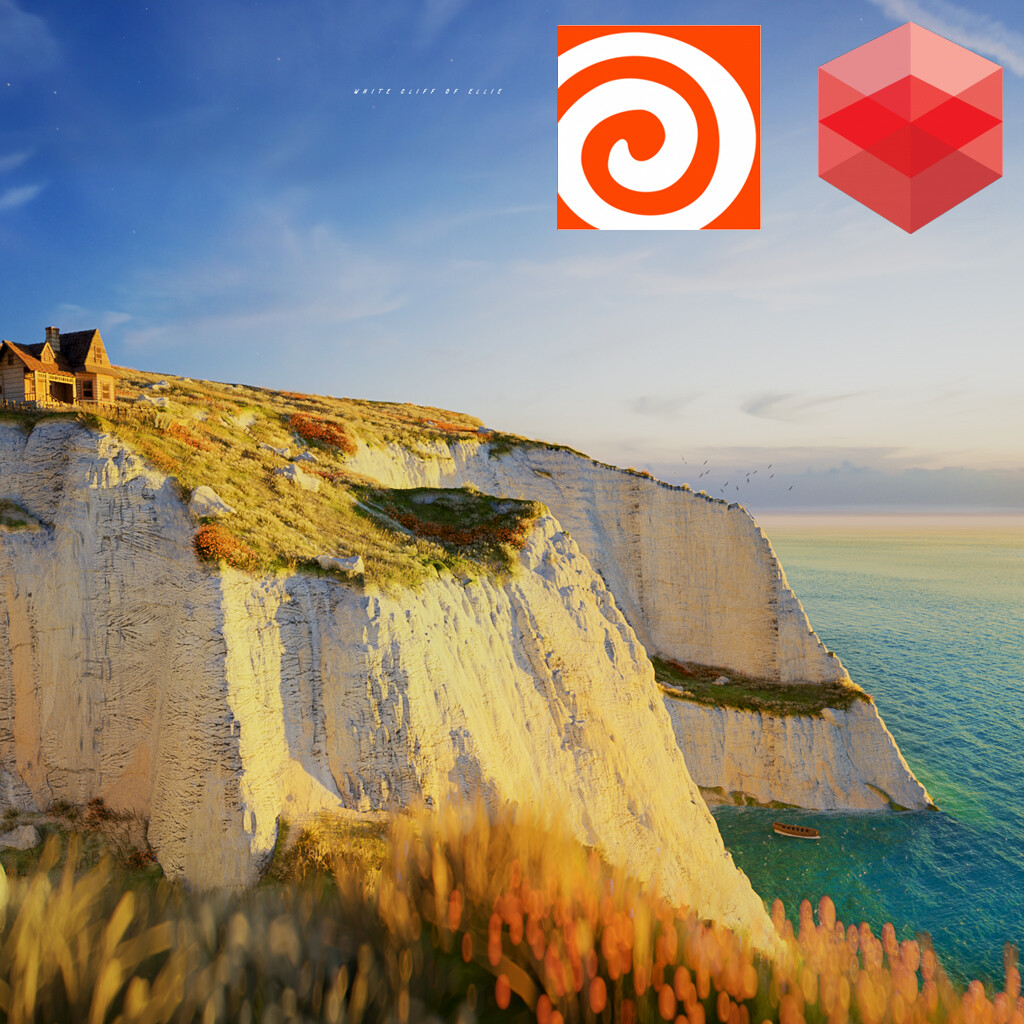 ArtStation - White Cliffs