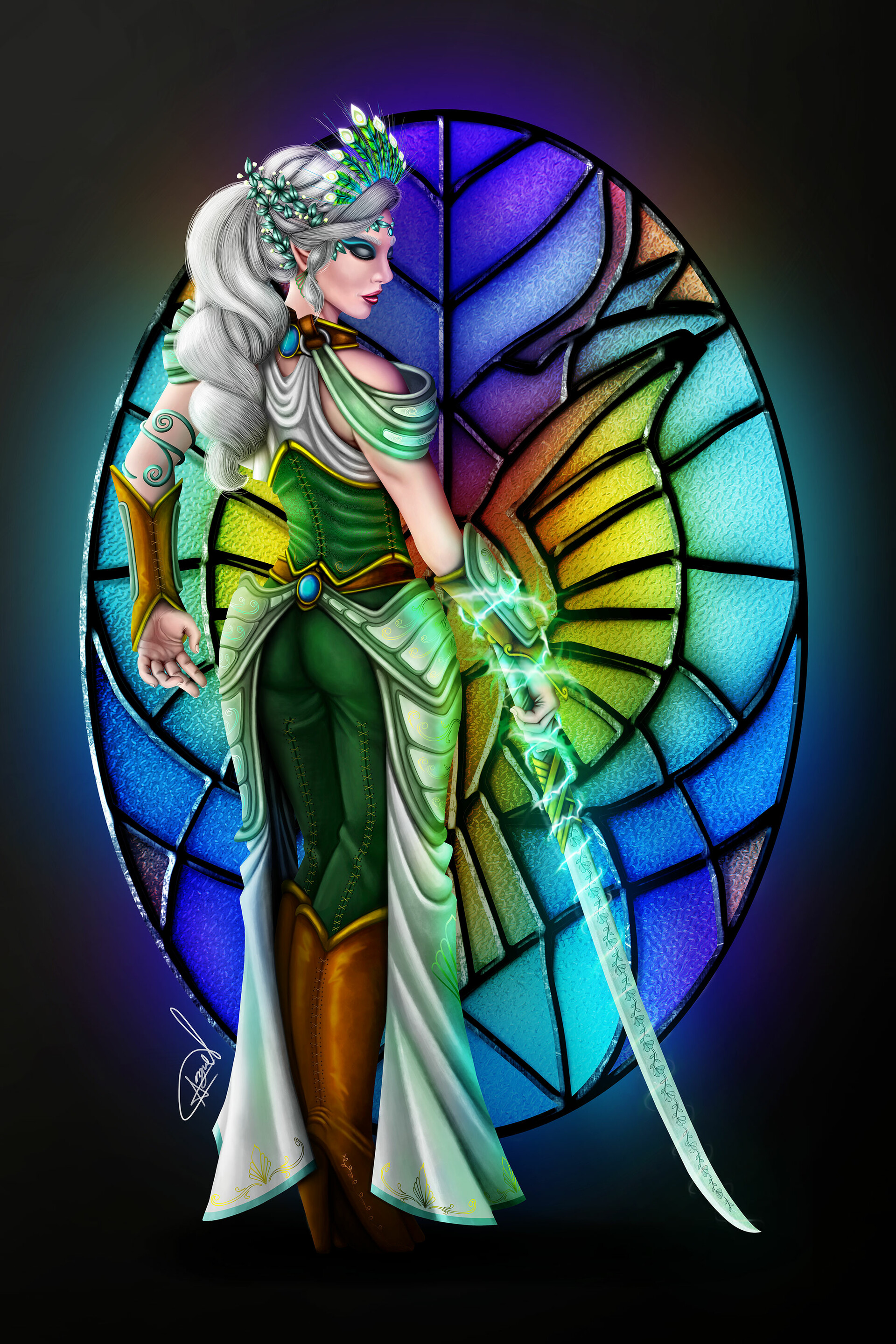 ArtStation - Magical Altmer