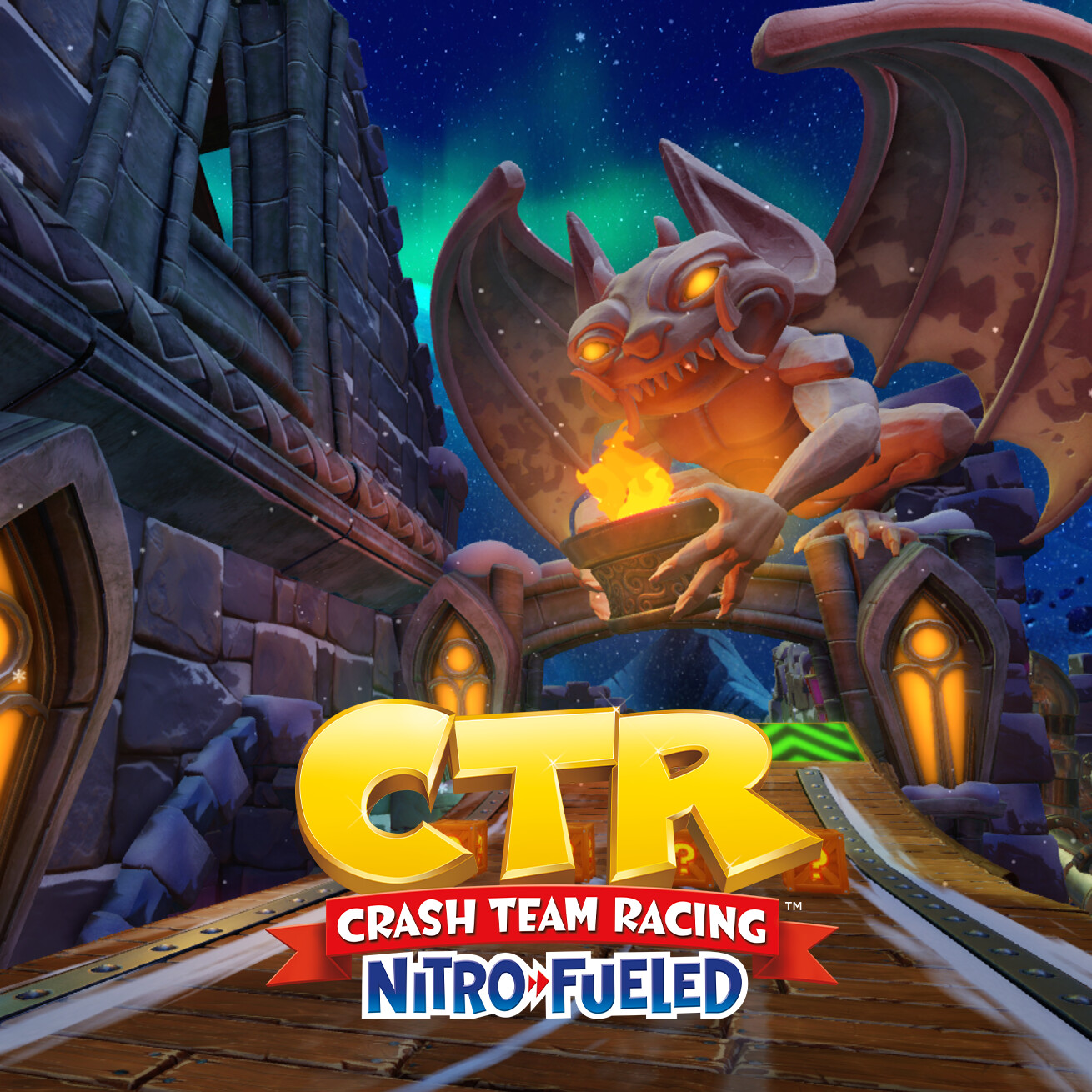 ArtStation - Crash Team Racing - Clockwork Wumpa Lighting