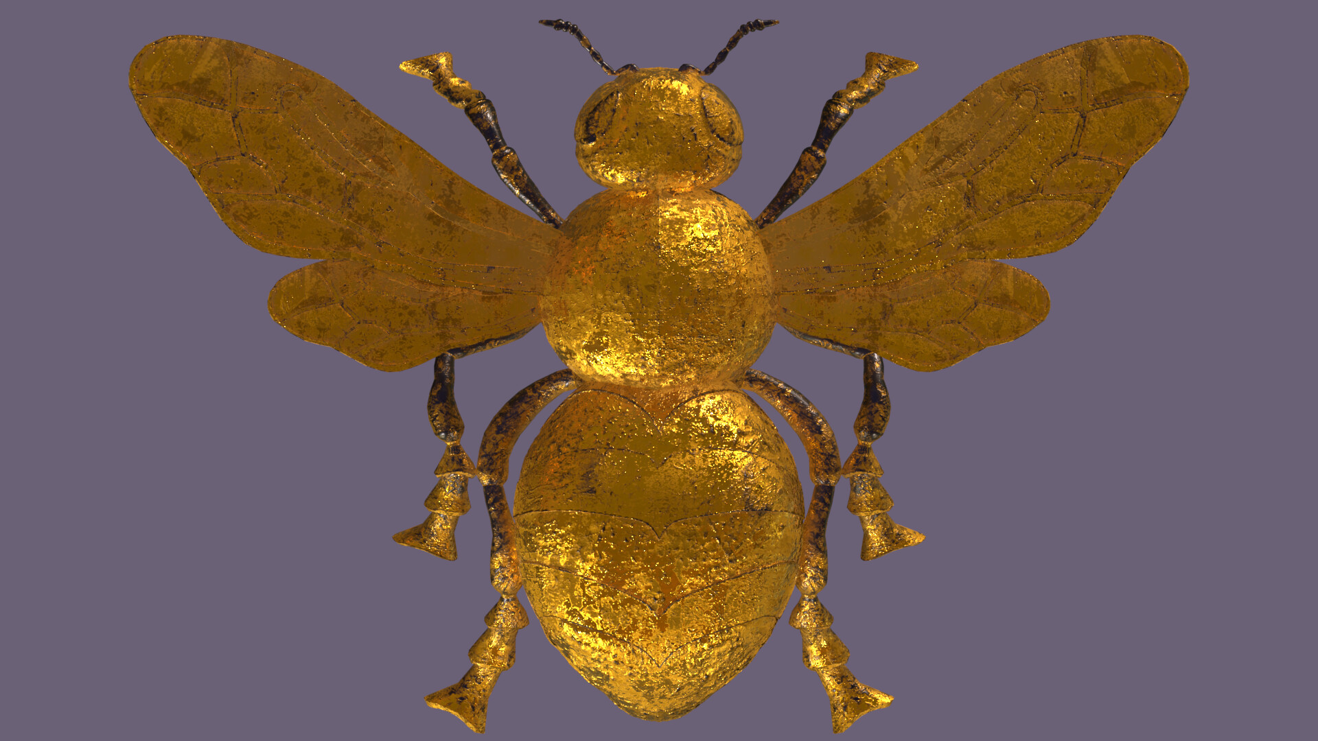ArtStation - 3D Bee Model Design