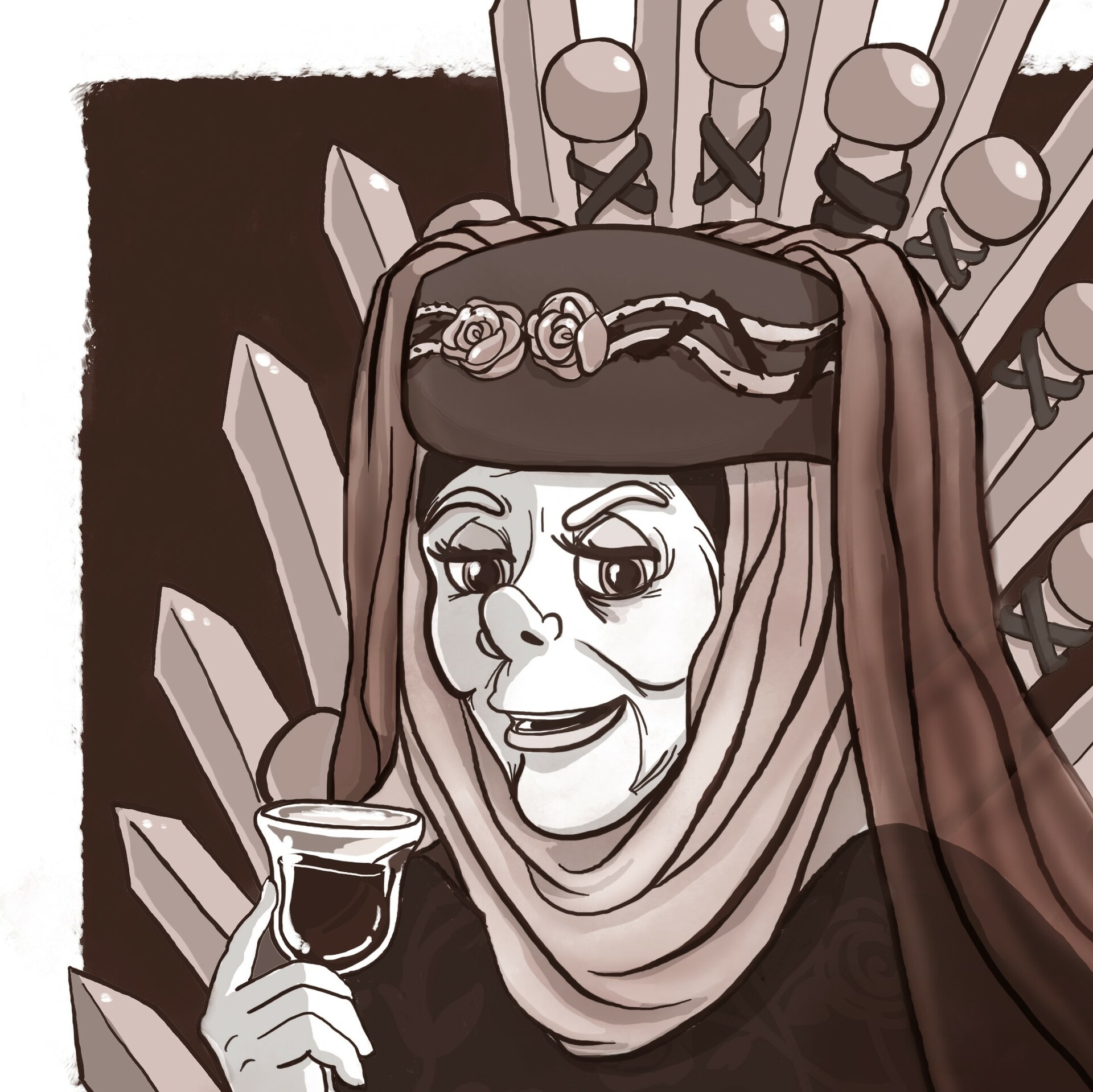 ArtStation - Olenna Tyrell (Game of Thrones) Fanart