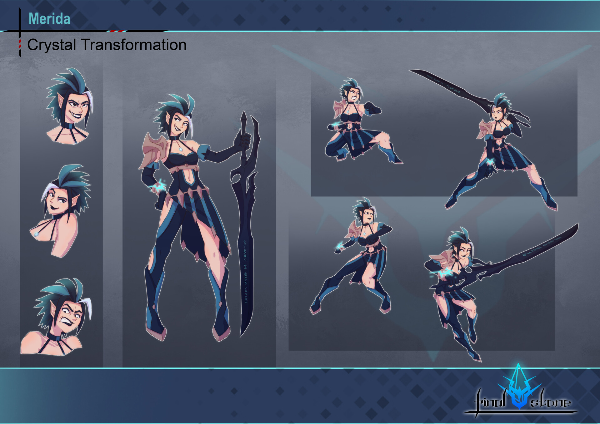 ArtStation - Simple Cell Shading character Design for a story