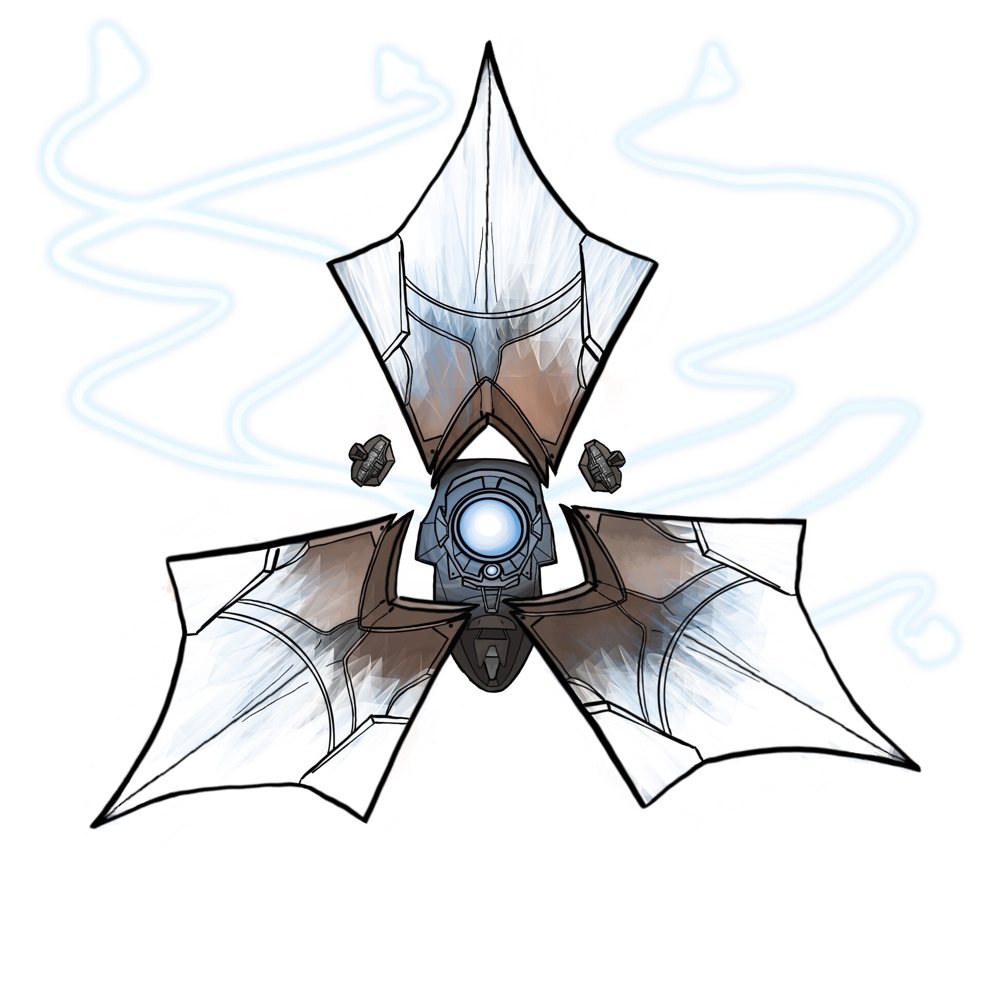 ArtStation - Named Vex Harpies