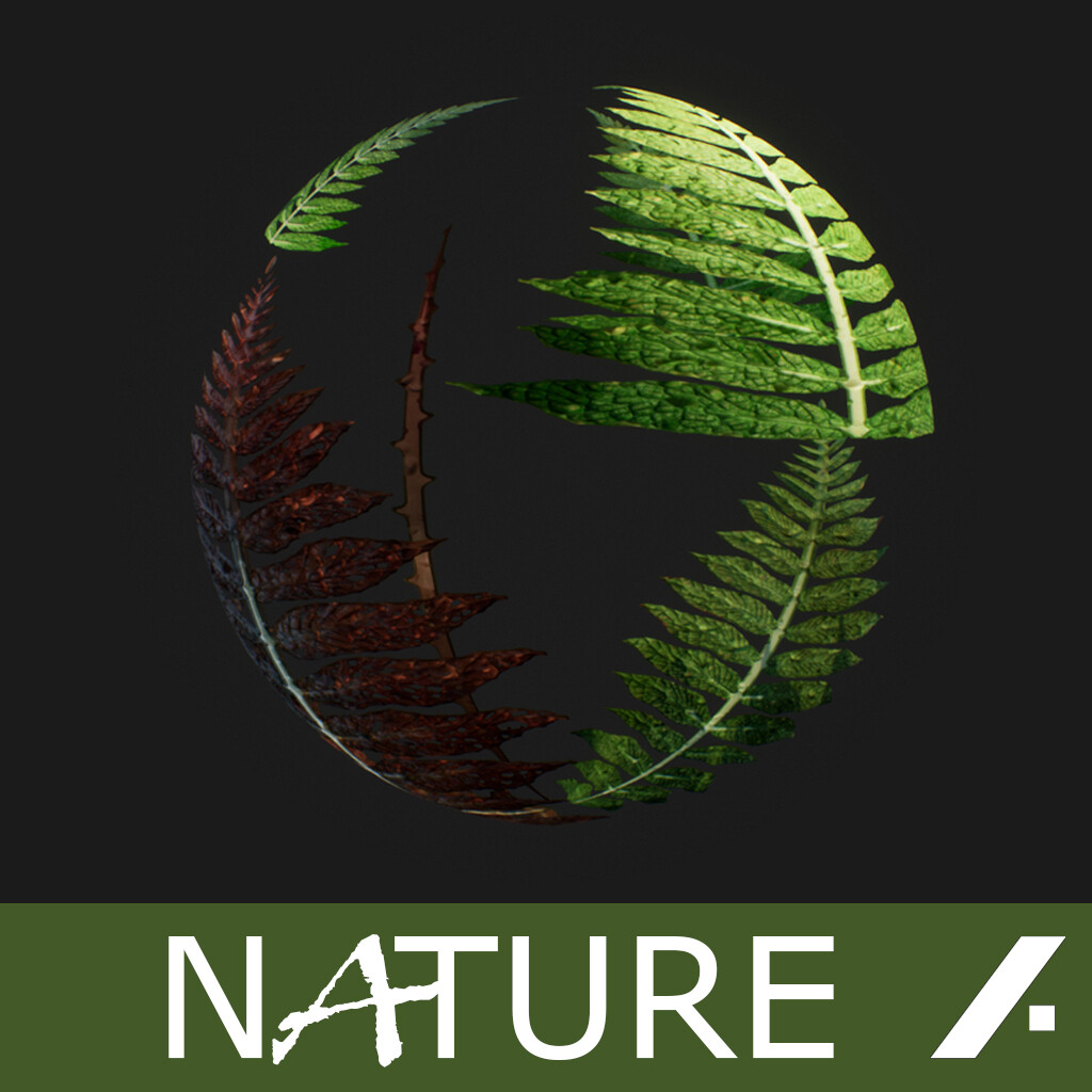 ArtStation - FERN MATERIAL ATLAS