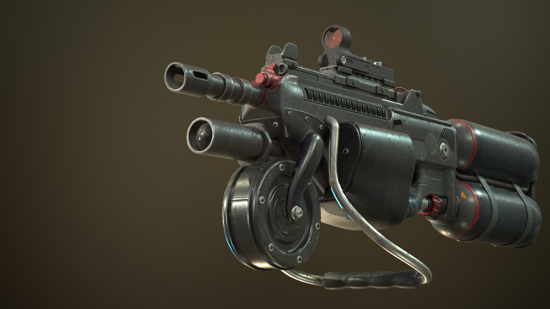 ArtStation - underwater gun