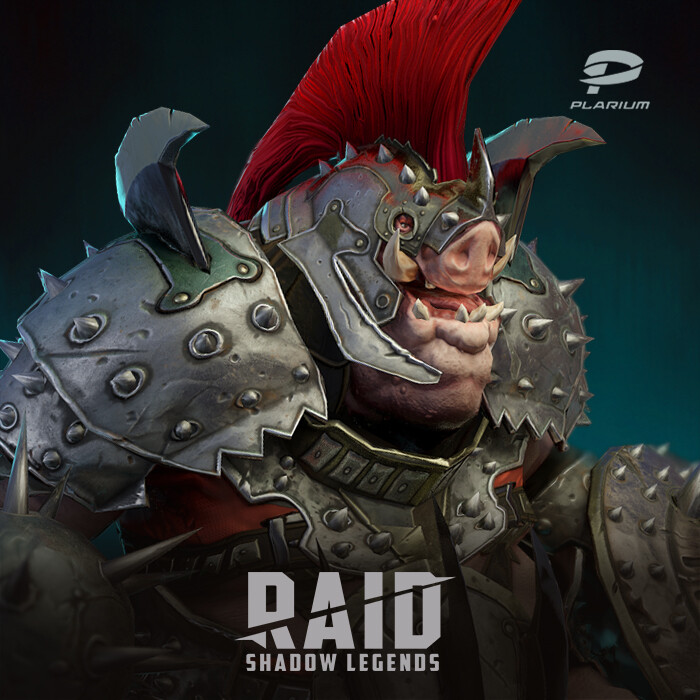 ArtStation - Norog — Raid: Shadow Legends