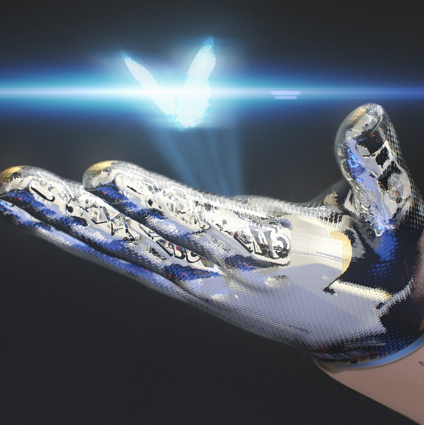 ArtStation - Monarch_Prosthetic Arm