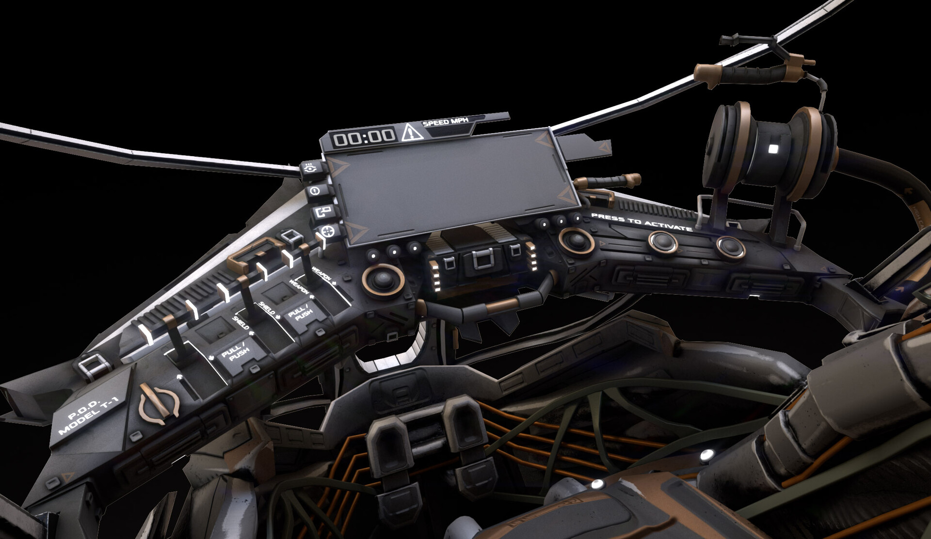 ArtStation - FPS VR Vehicle