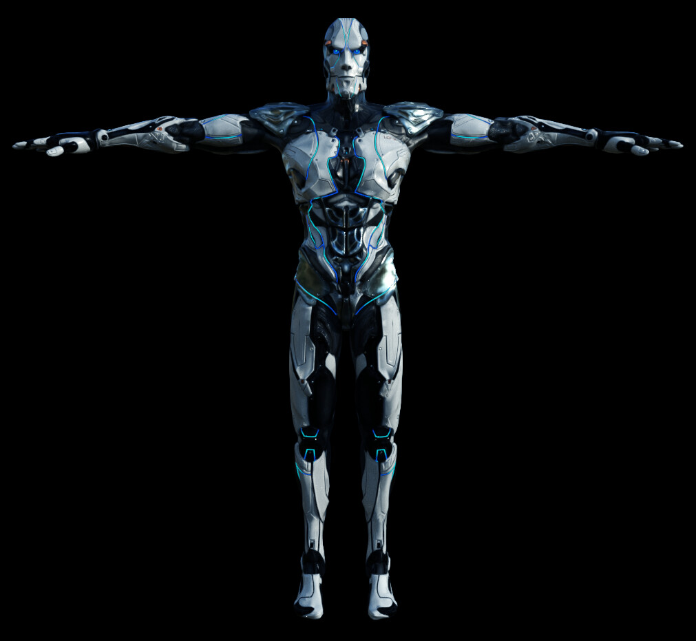 ArtStation - VR-Ready Character Model