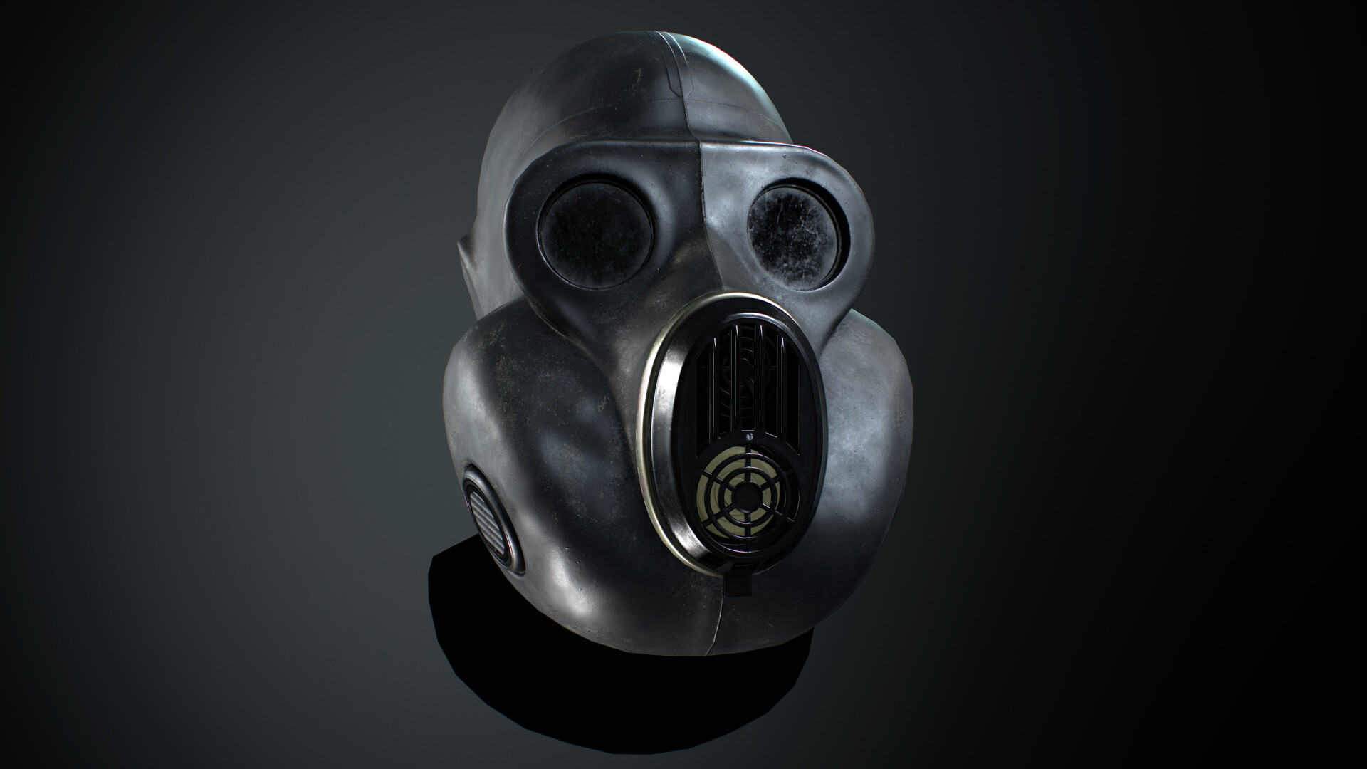 ArtStation - PBF Gas Mask (Homyak)