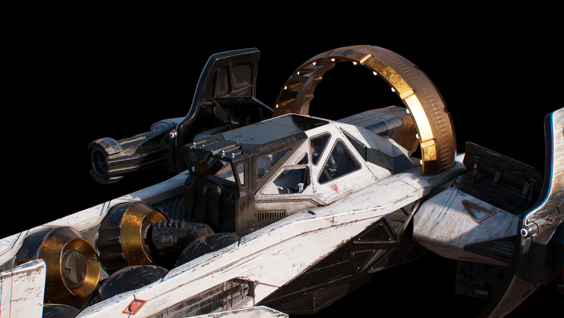 ArtStation - Ubisoft Starlink: 'Zenith' Ship