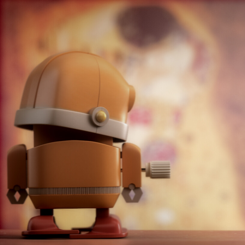 ArtStation - A Story About Robots