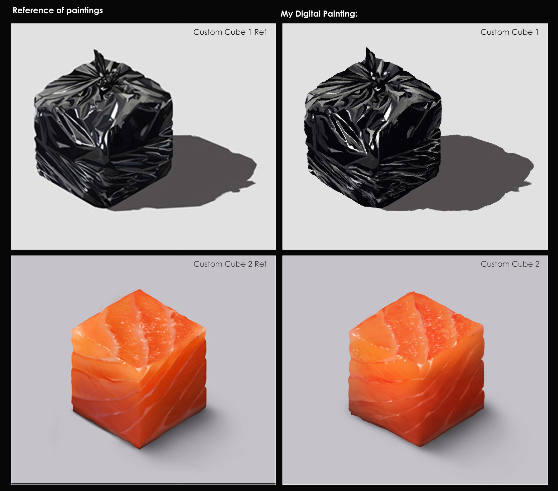 ArtStation - Digital Painting Exercises, Sakura Wong