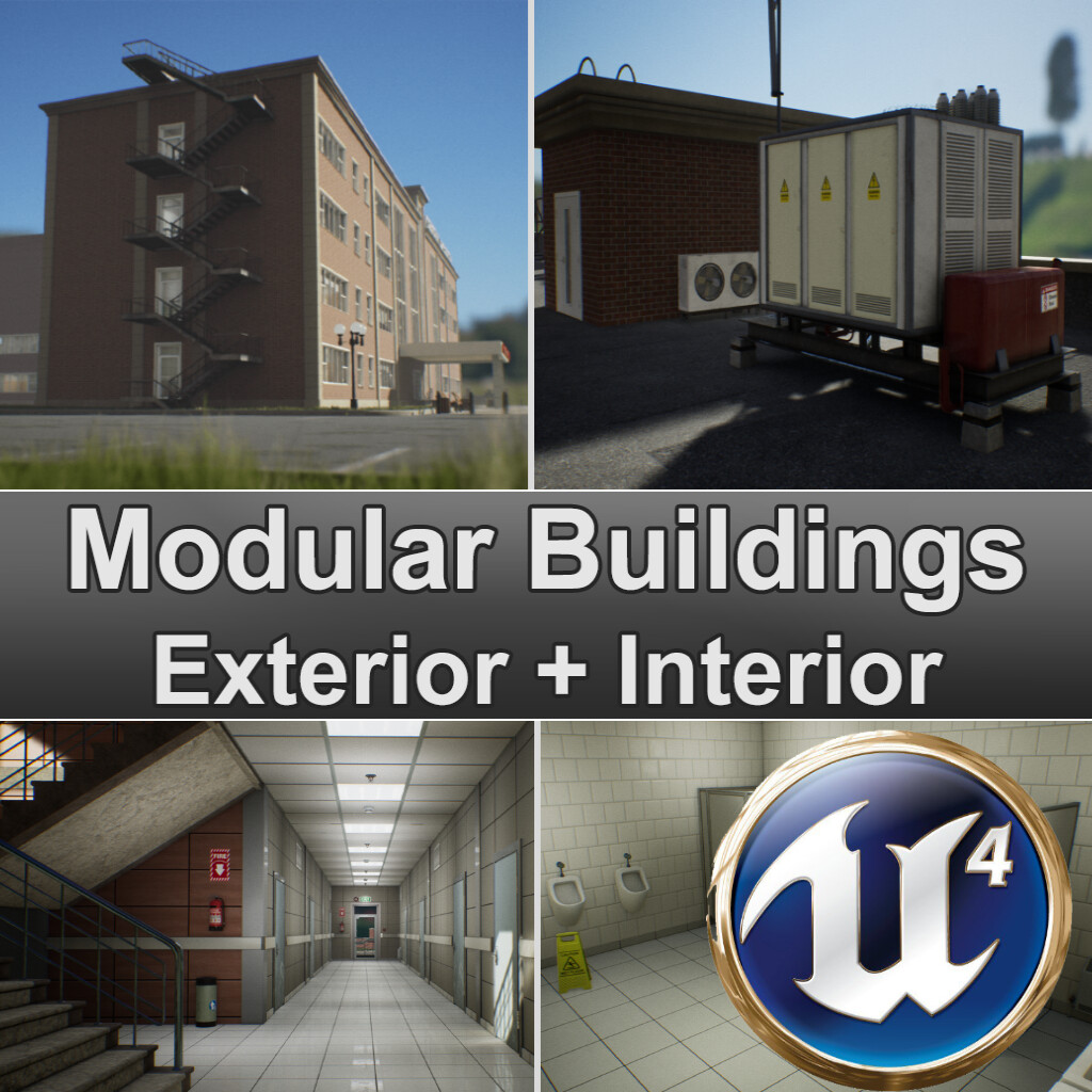 ArtStation - Modular Buildings