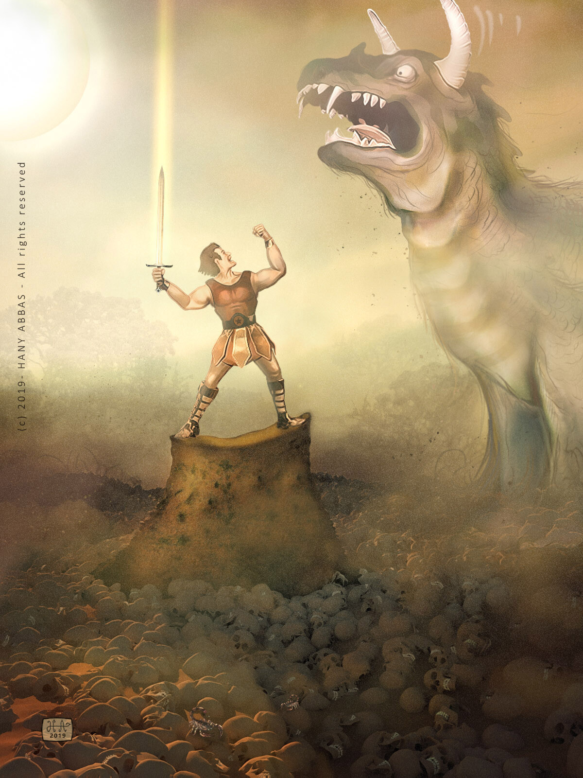 ArtStation - The Last Hero