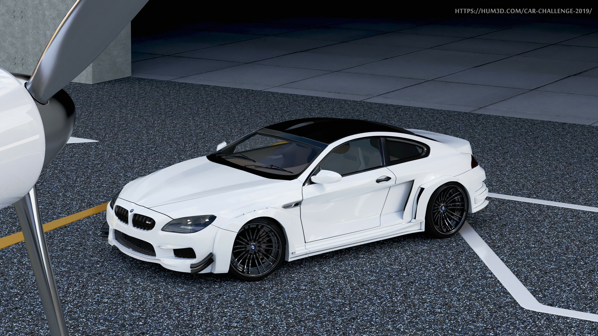 ArtStation - The White Beast