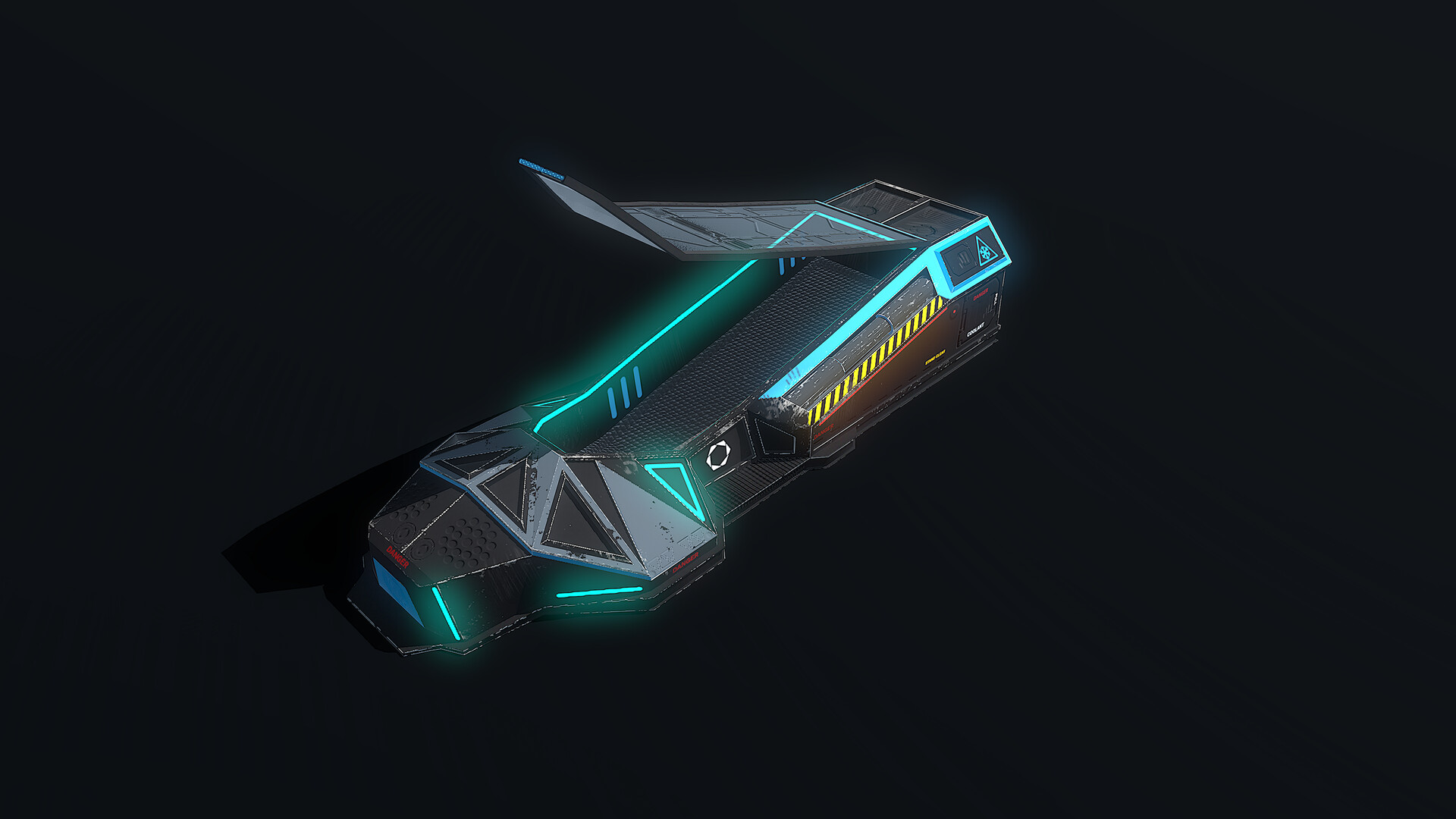 ArtStation - Stasis Pod