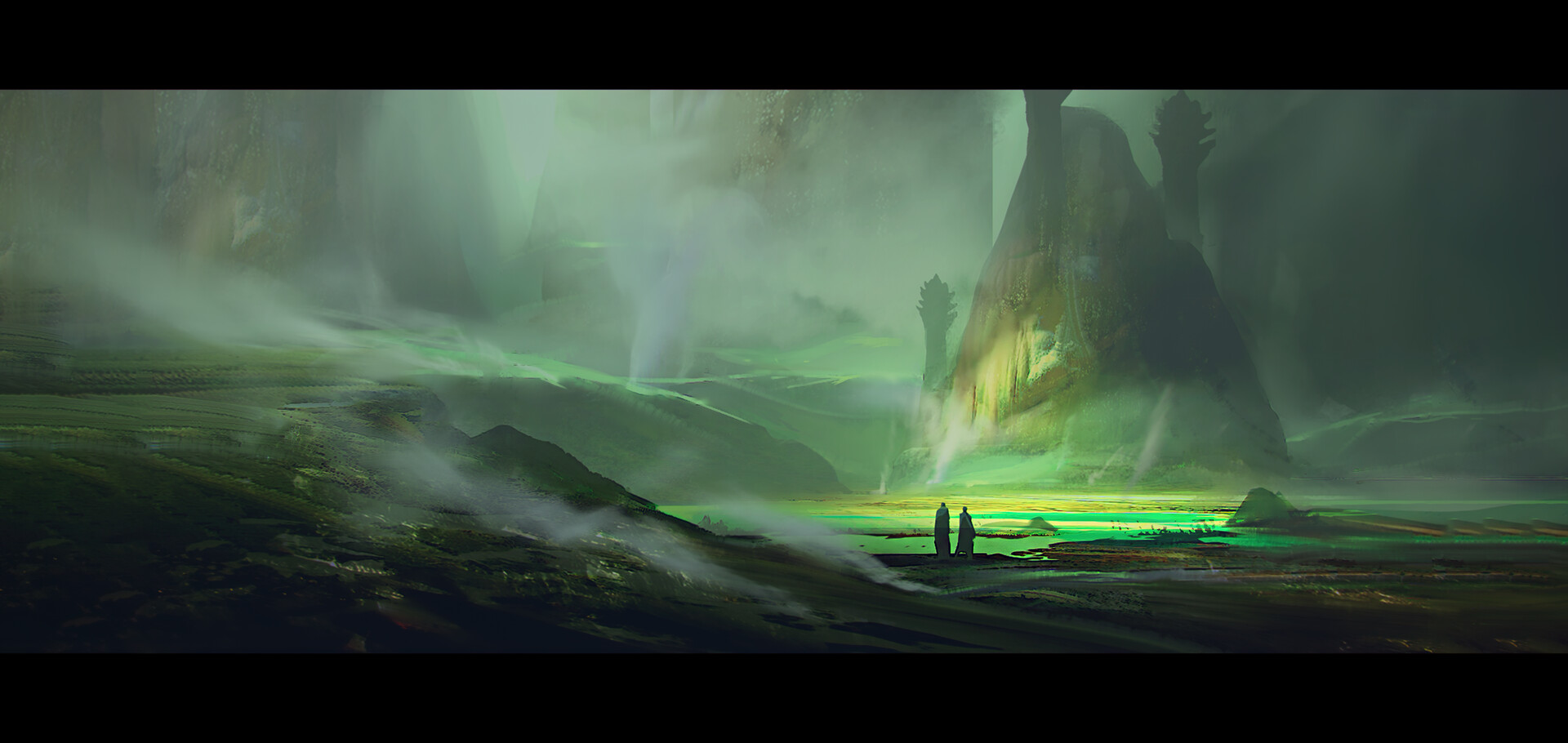 ArtStation - Toxic World pt.1