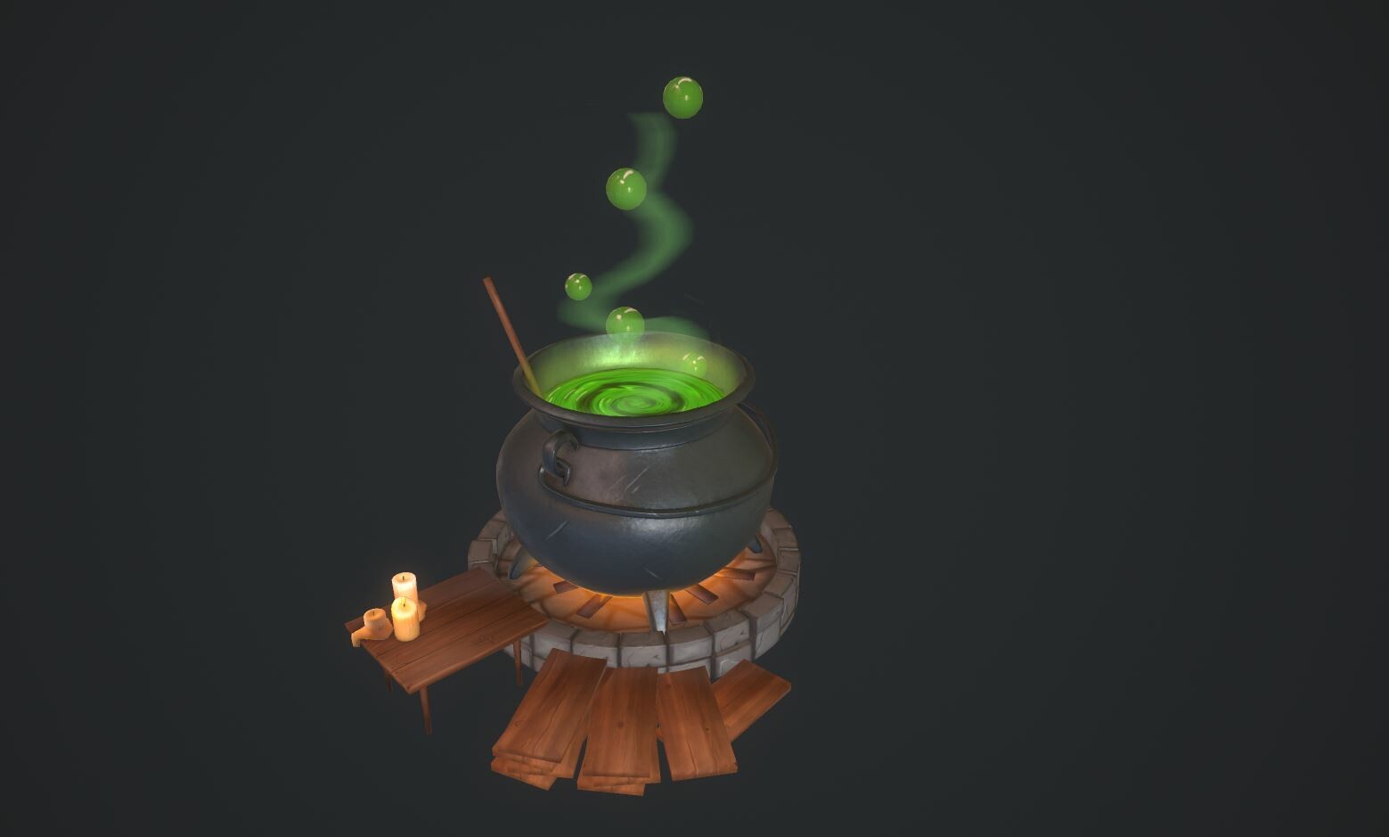 ArtStation - Cartoon Cauldron