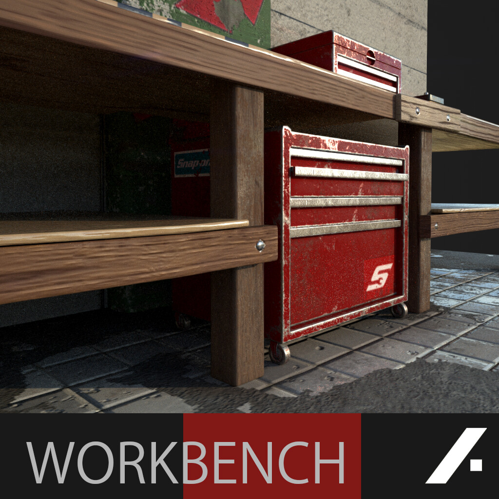 ArtStation - WORKBENCH