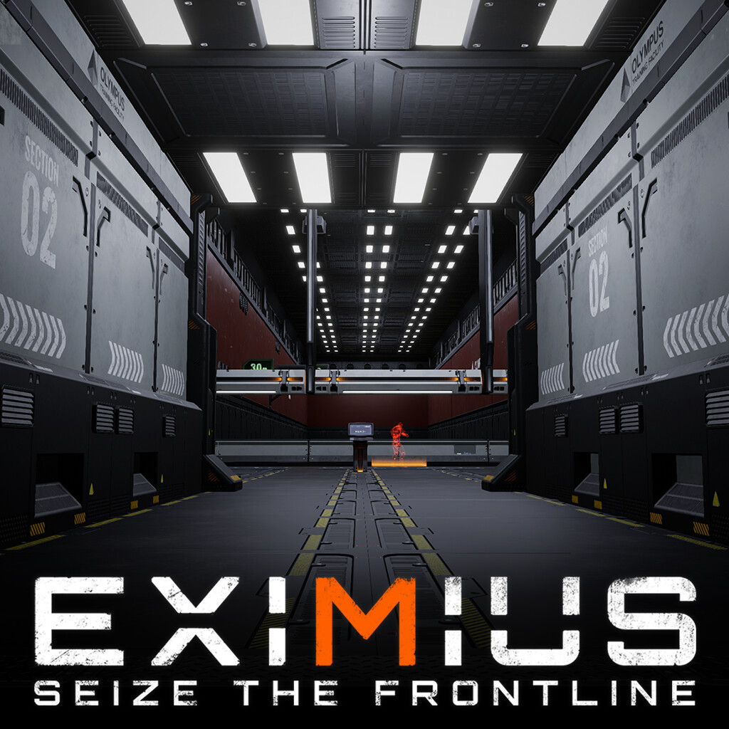 ArtStation - EXIMIUS - 'Tutorial' Level