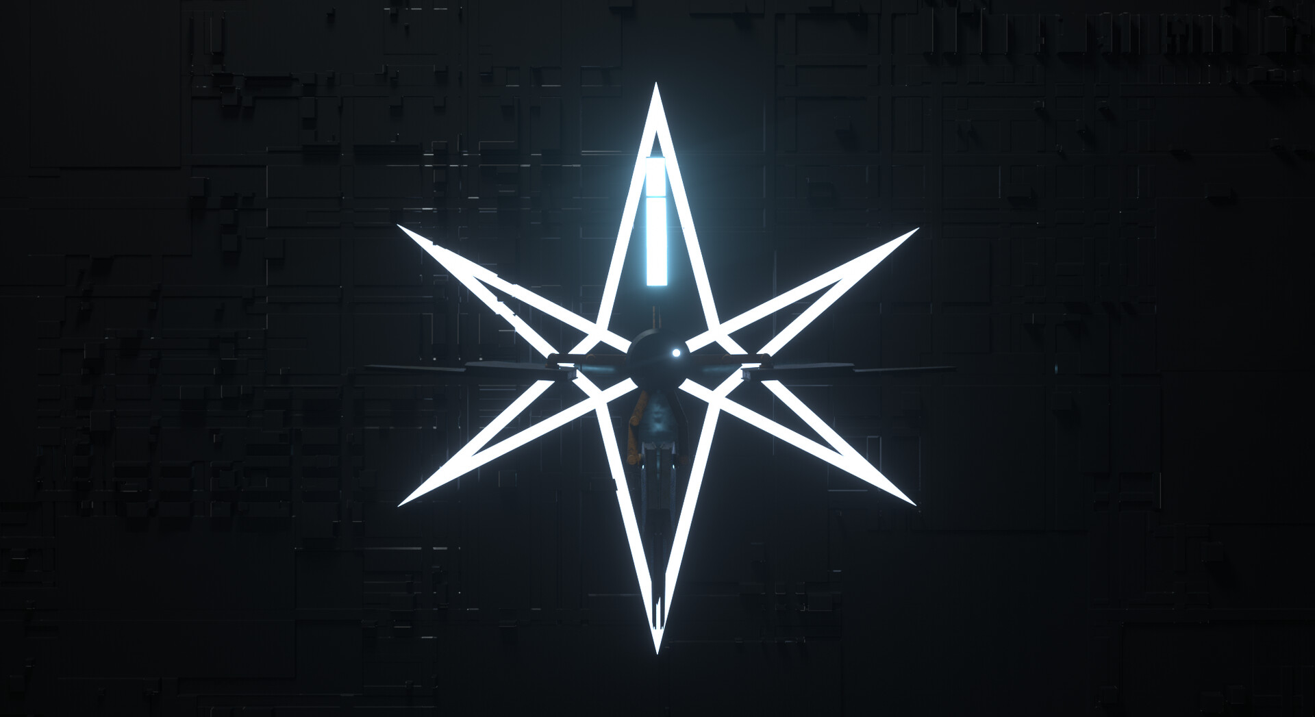 ArtStation - LUDENS - BRING ME THE HORIZON - DEATH STRANDING