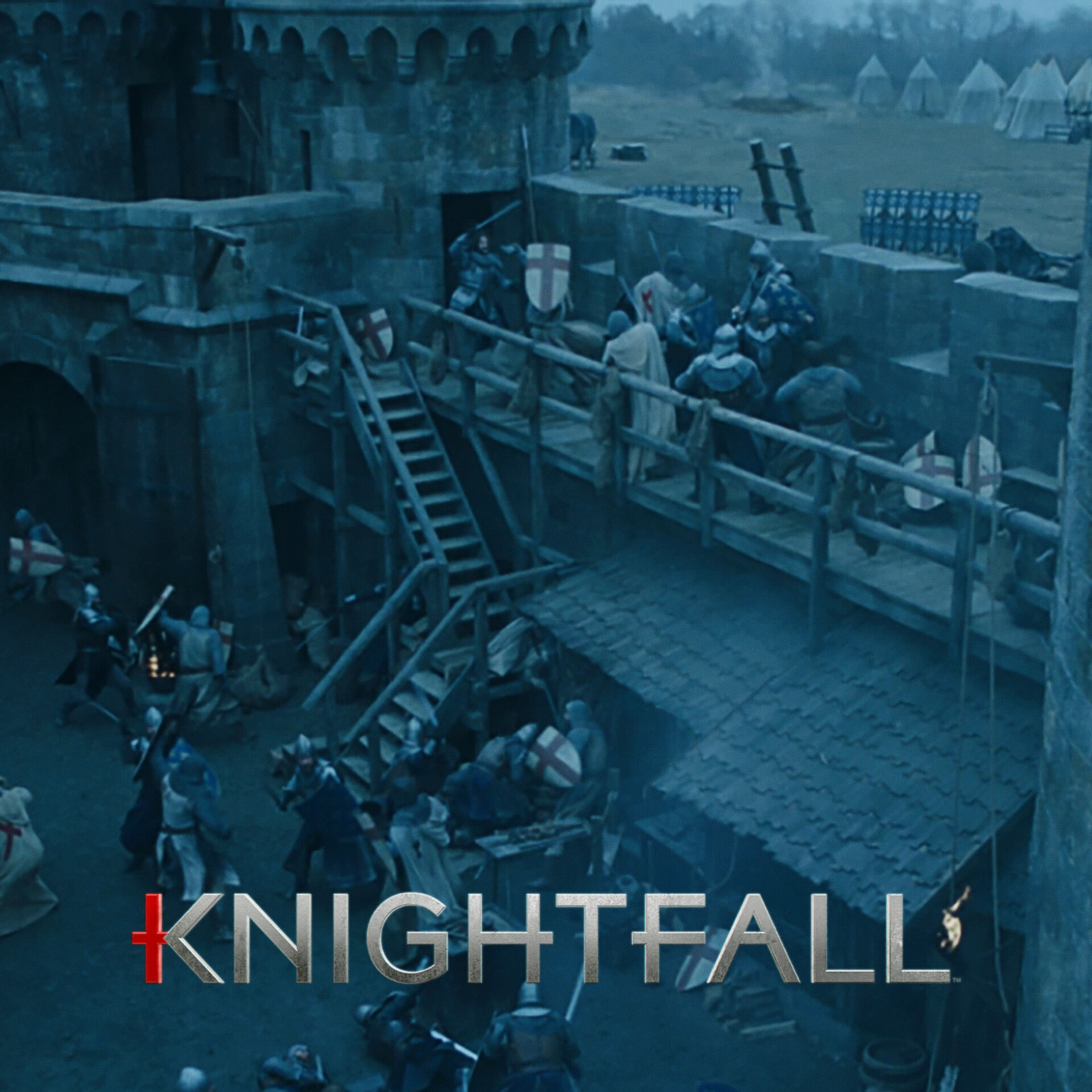 ArtStation - KNIGHTFALL - Matte Painting