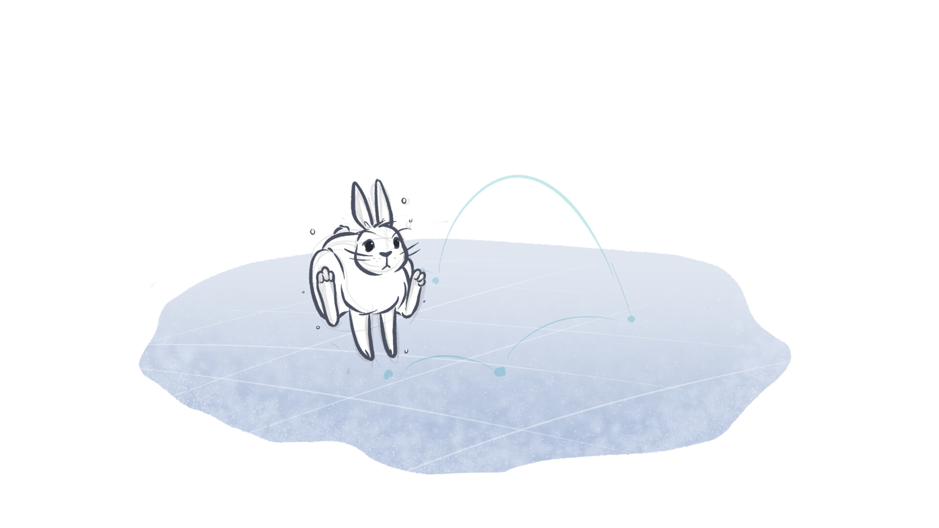 ArtStation - Rabbit - 2D Animation