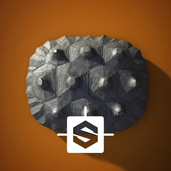 ArtStation - Substance Designer - Tortoise Shell