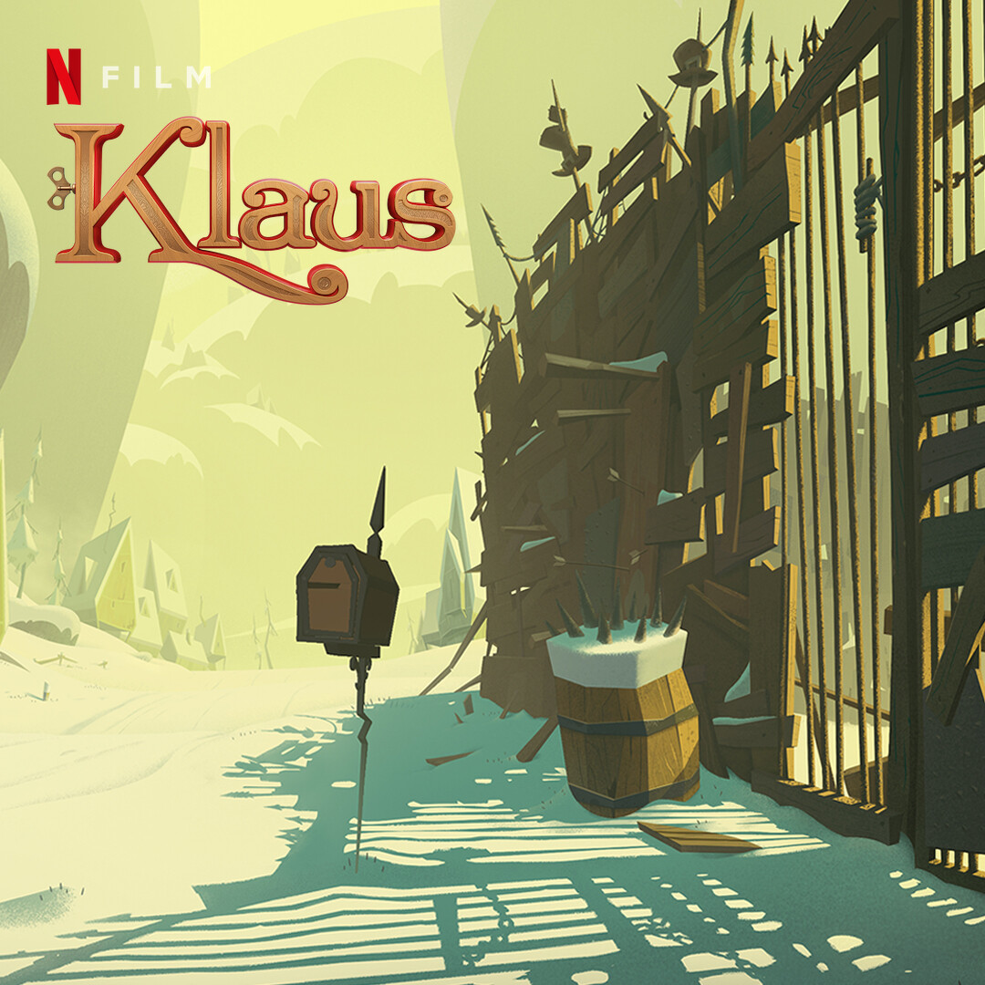 ArtStation - Klaus - Layouts & Backgrounds - Papa's fence