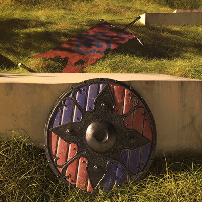 ArtStation - Battle Shield