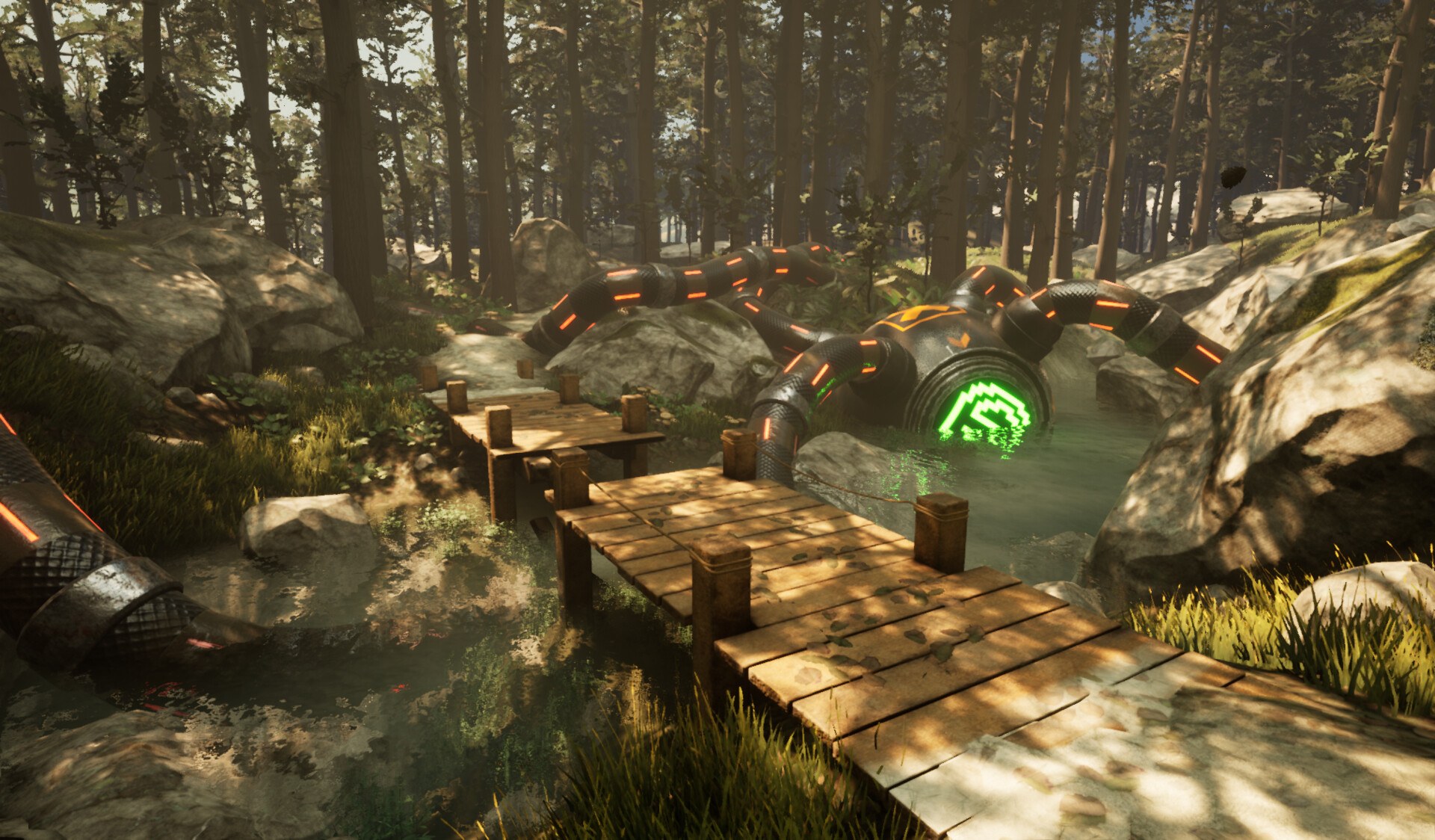 Lucas Freeman Artist - Abandoned