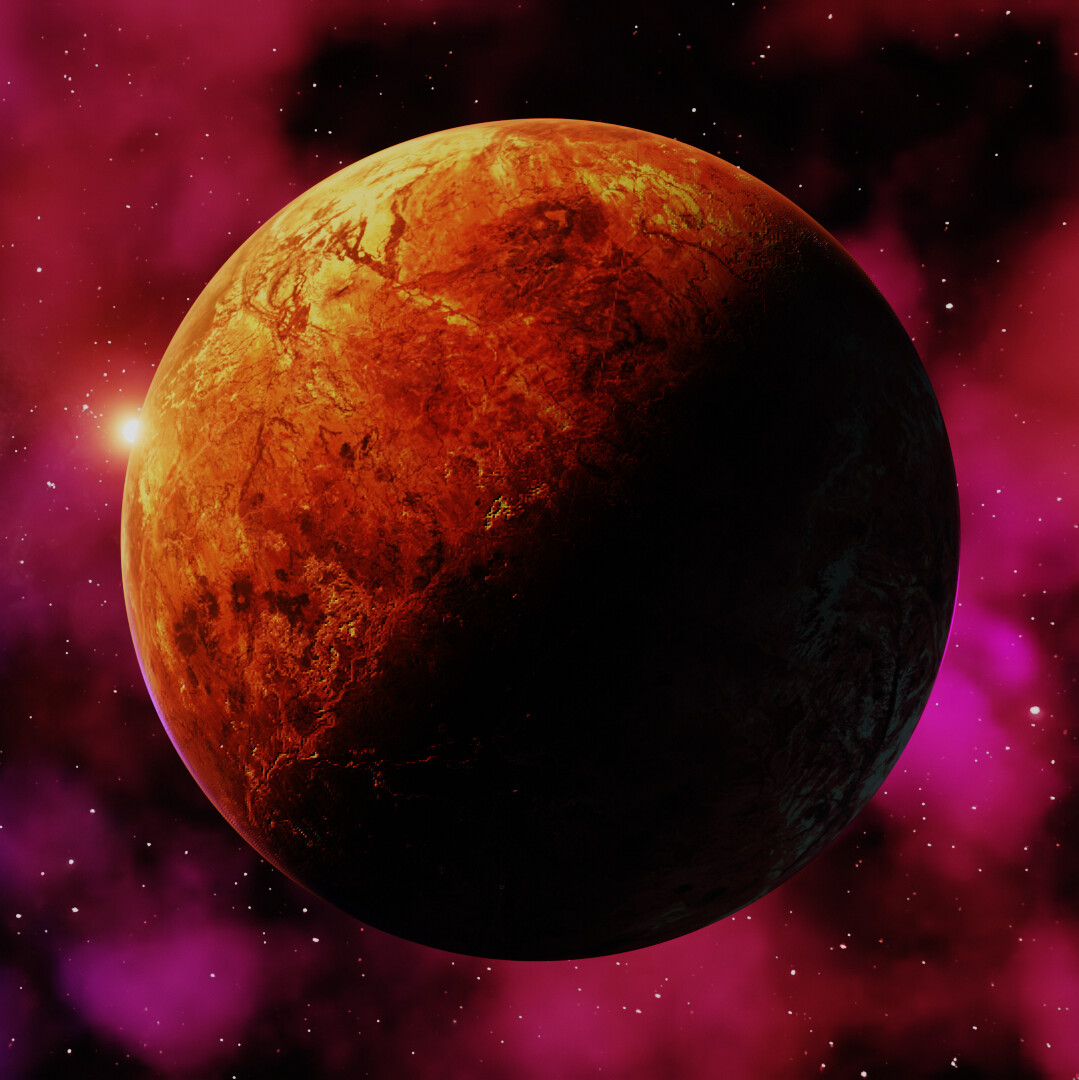 ArtStation - Planets